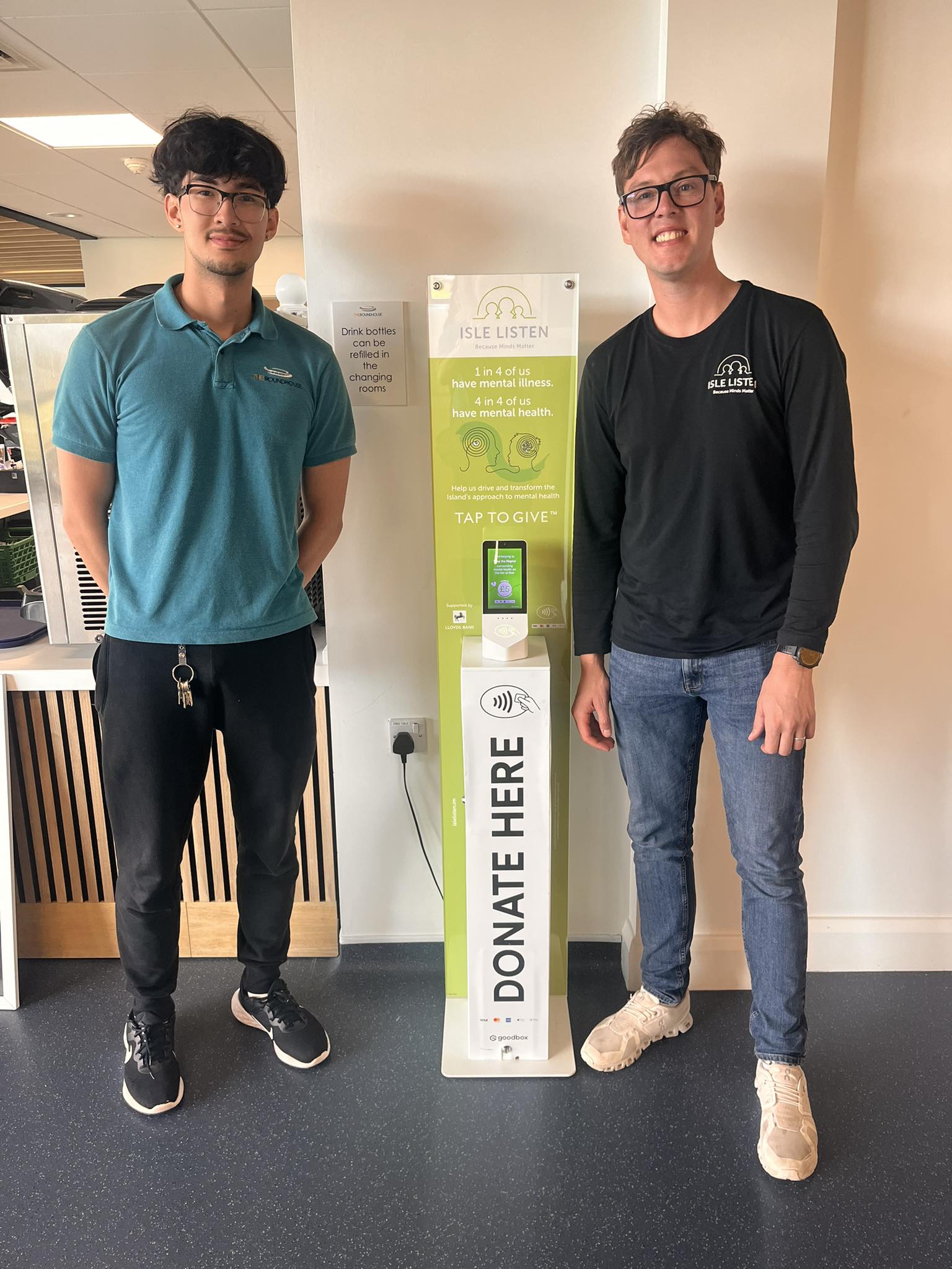 Isle Listen at The Roundhouse – The Roundhouse